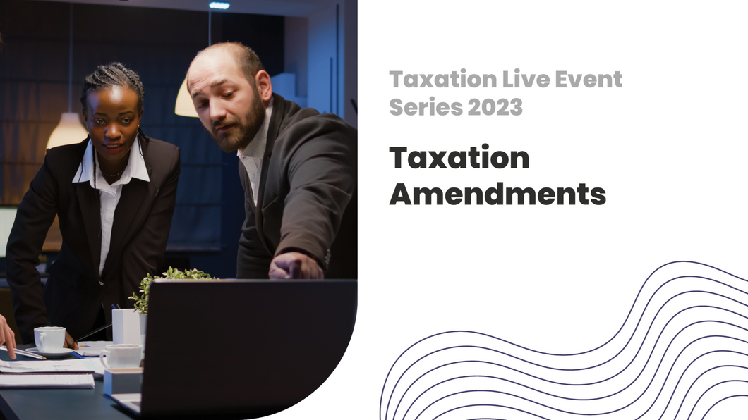 Taxation Amendments – Upskill Studios (Pty) Ltd